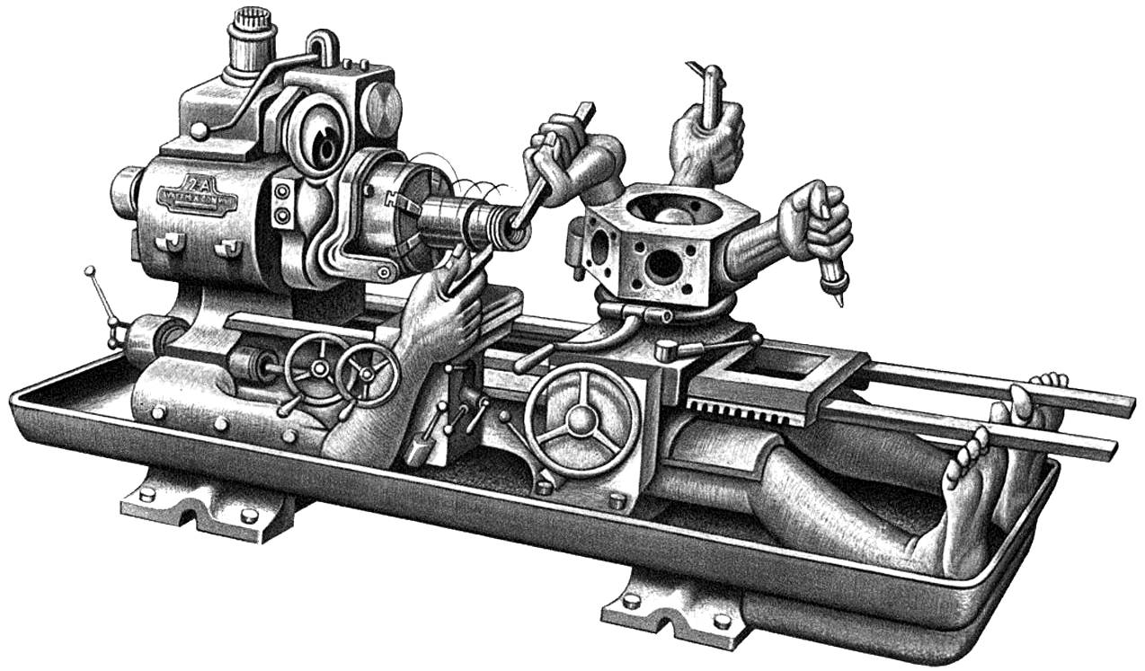 Past Print: Illustrations from past decades / 53 / Boris Artzybasheff's ...
