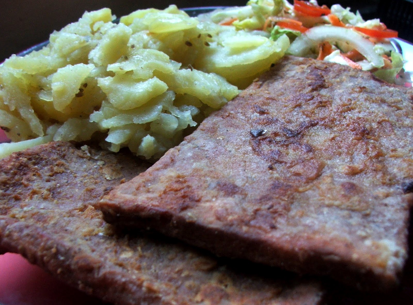 VEGANSKY******: Marinované Robi mäso