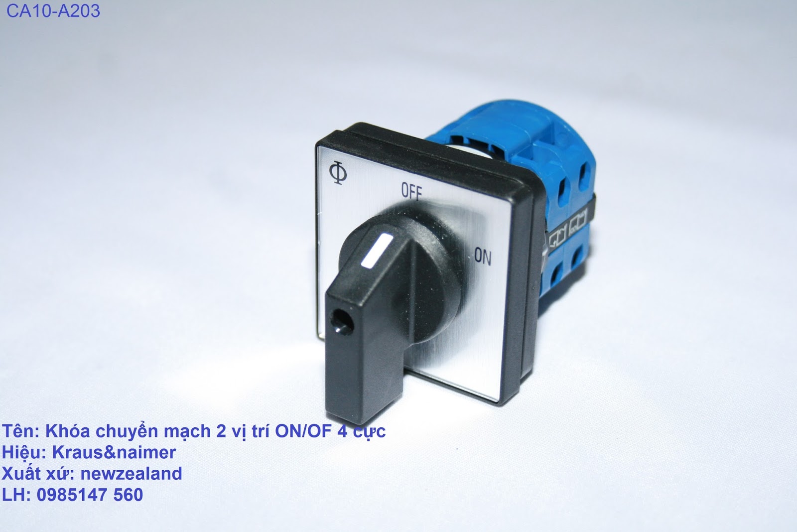 ĐẠI DIỆN NHẬP KHẨU VÀ PHÂN PHỐI KRAUS&NAIMER - REVALCO TẠI VIET NAM ...