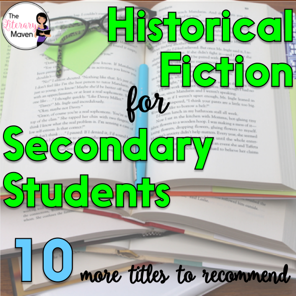10 More Historical Fiction Novels to Recommend to Your Secondary ...