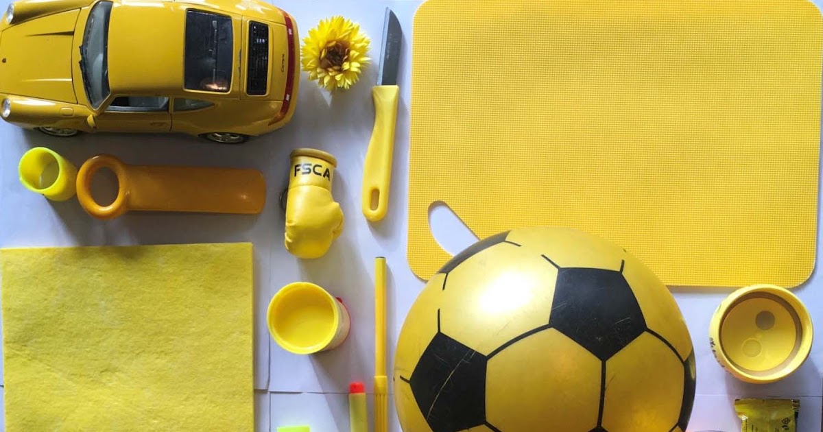 Kids Artists: Collage in one color