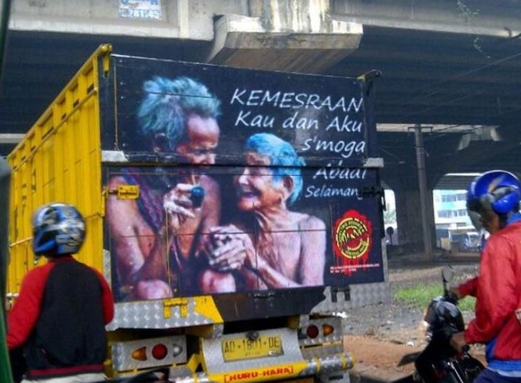 46 Ide Gambar Dan Kata Kata Lucu Di Bak Truk Terbaru Kumpulan Kata