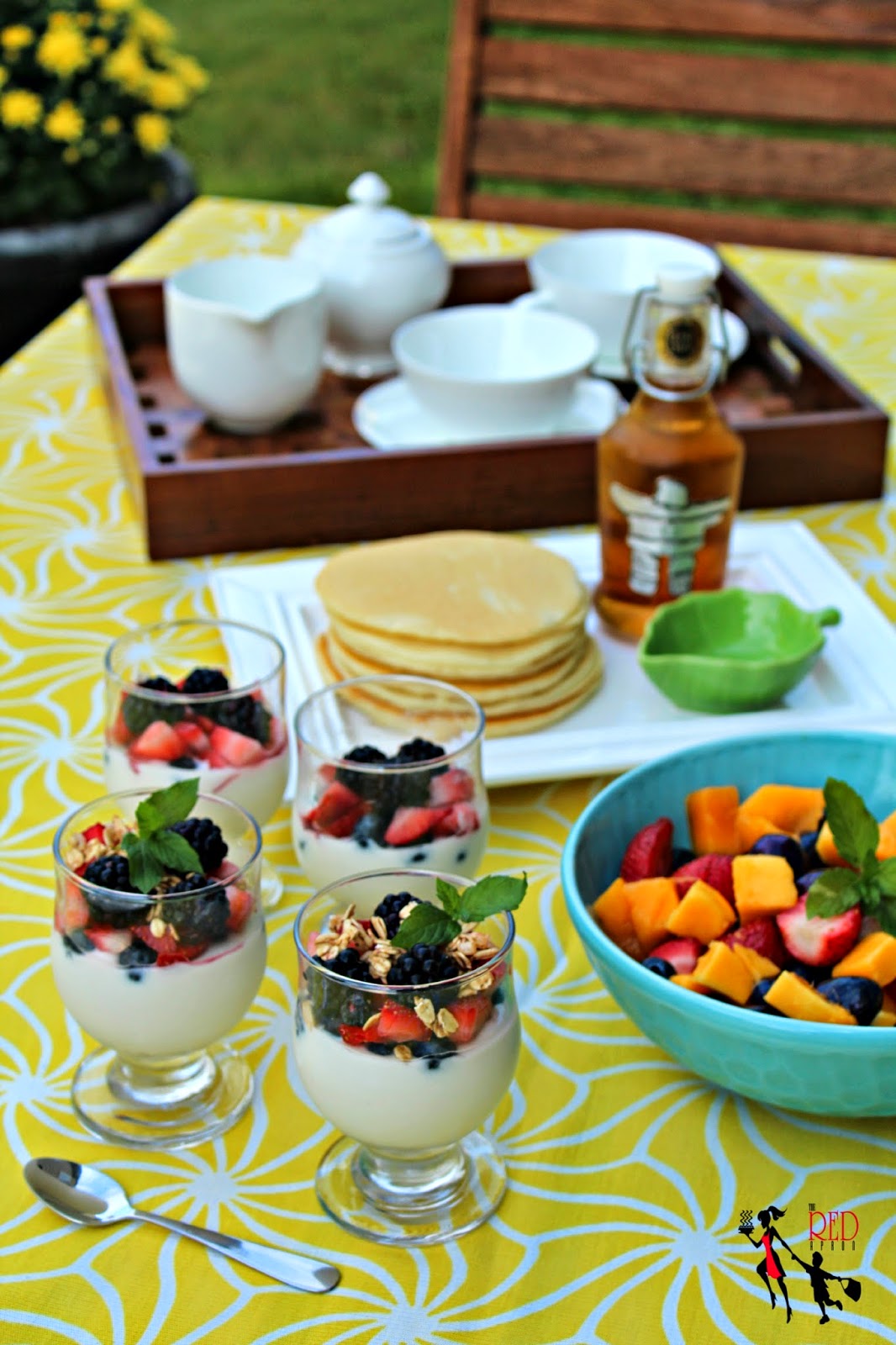 The Red Apron: Breakfast with Friends