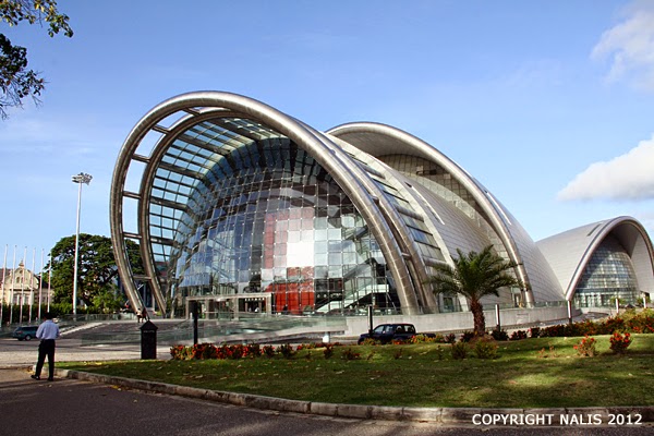 Urban Buildings in Trinidad: The Creative Centre