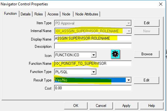 Oracle Applications Blog Part1 Po Workflow Customization To Send