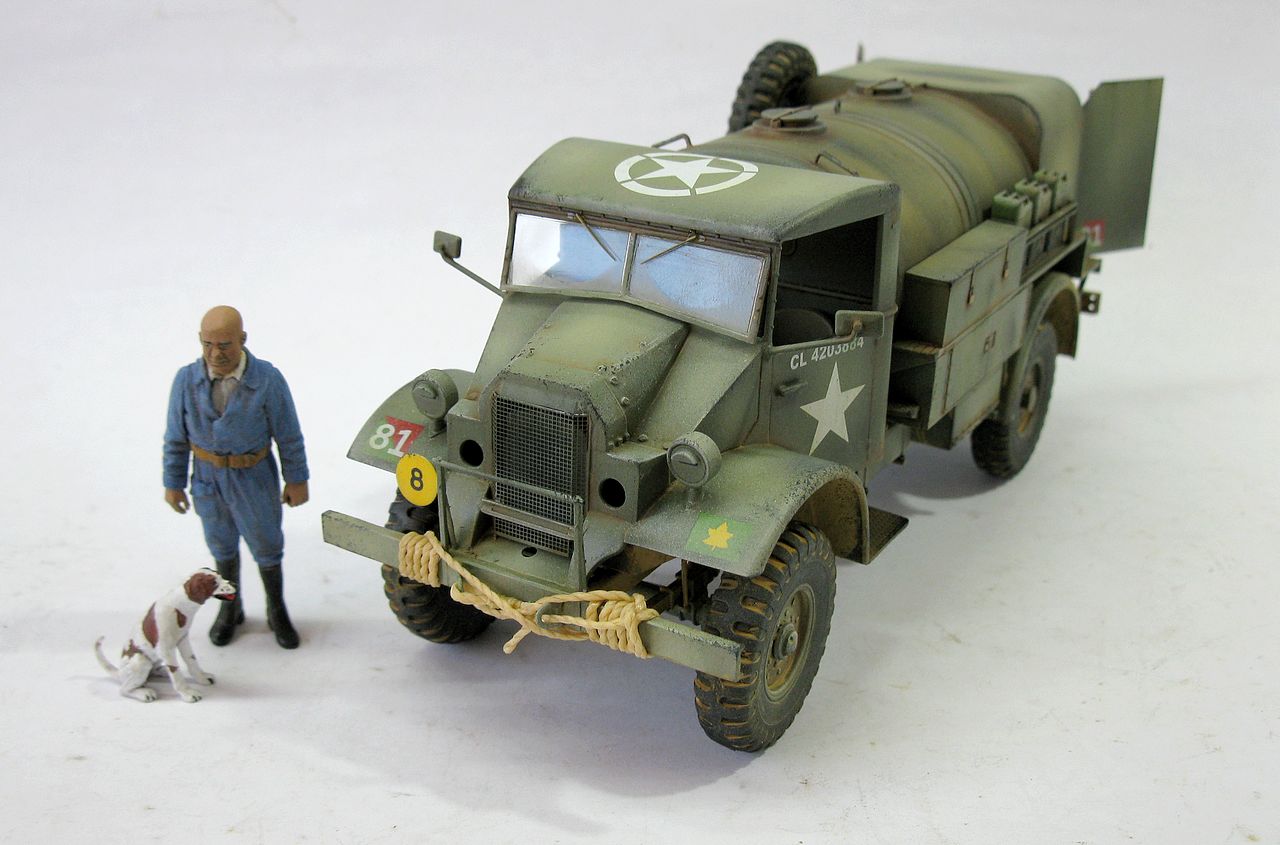 Panzerserra Bunker- Military Scale Models in 1/35 scale: Chevrolet CMP ...