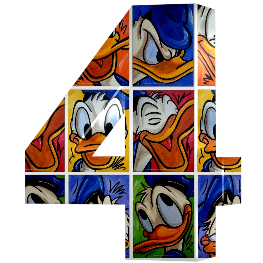 M. Michielin Alphabets: DONALD DUCK FACE TEXTURE SEAMLESS ALPHABET ...