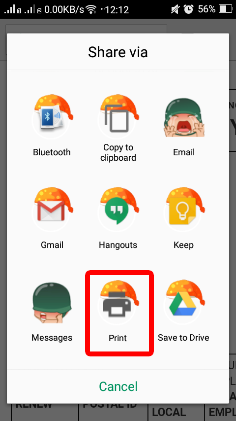 How to save MDF/Form as PDF file in your smartphone or tablet? - PH ...