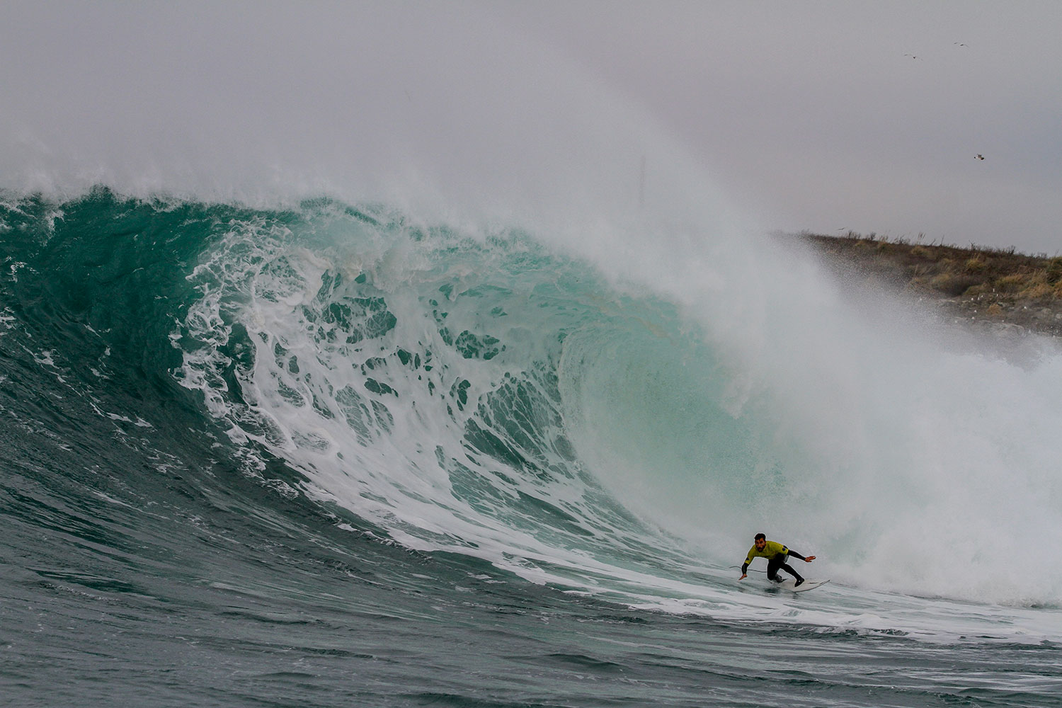 Surf épico en Santa Marina