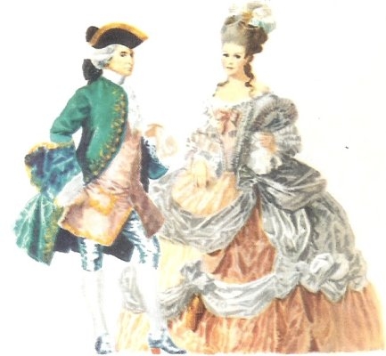 El arte en la historia: Vestimenta del Barroco :D