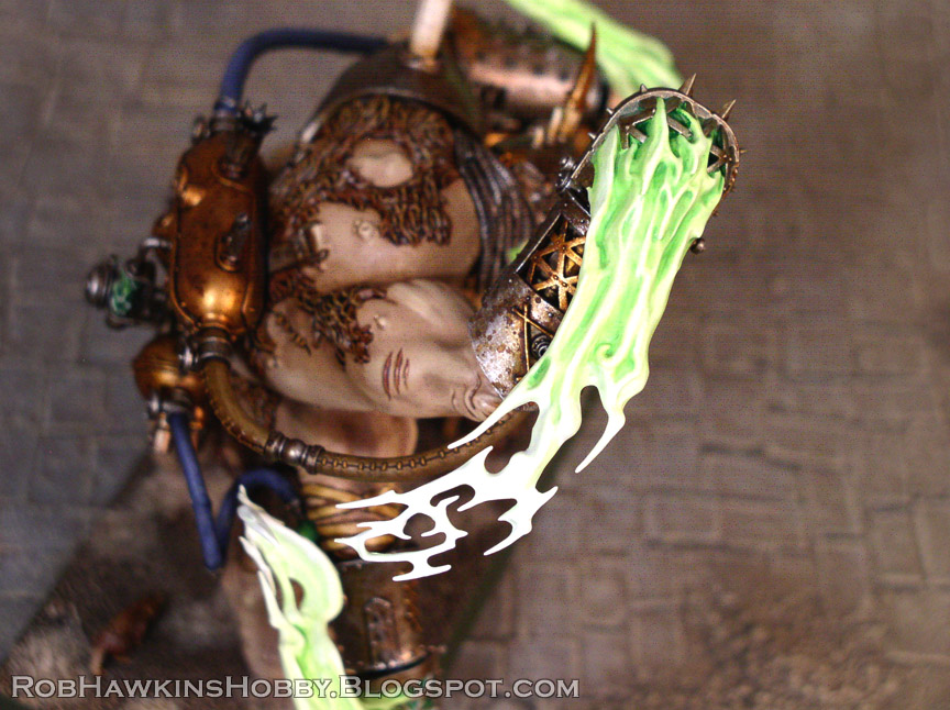 Rob Hawkins Hobby: The Boneripper!