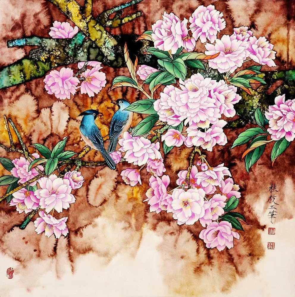 Jin Hongjun, 1937 ~ Traditional Chinese painter | Tutt'Art@ | Pittura ...