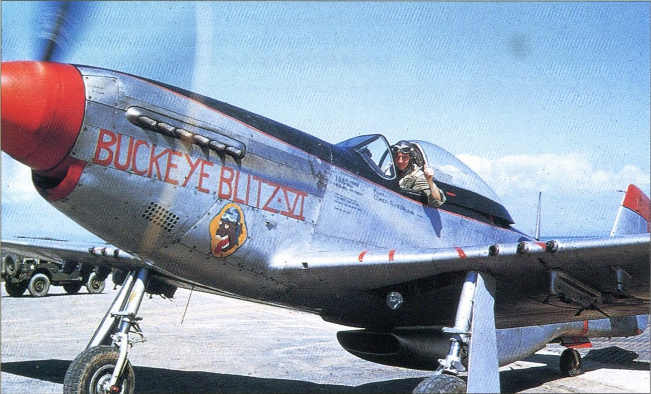 The Modelling News: A new 48th scale Mustang in five different markings ...