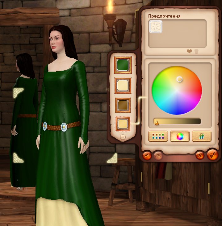 Загрузки для Sims Medieval : Dragon Valley dress 1 - for TSM | Платье-1 ...