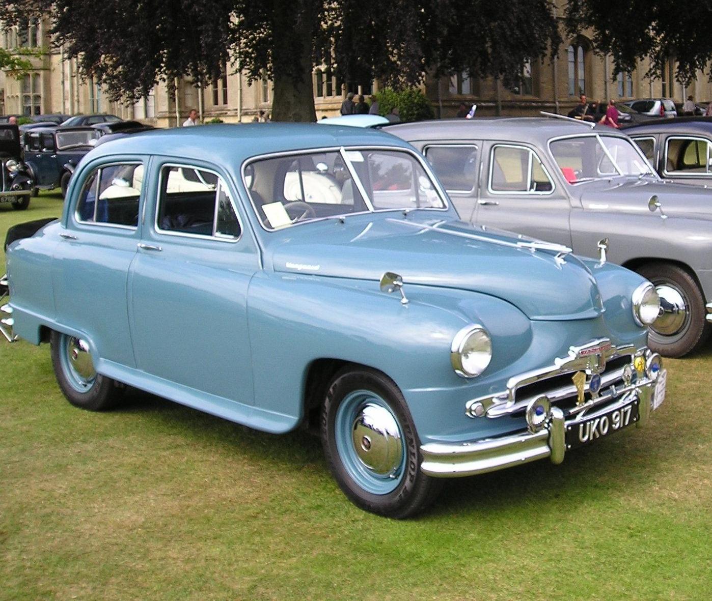 Standard Vanguard Database: 009 - Standard Vanguard Saloon Phase 2