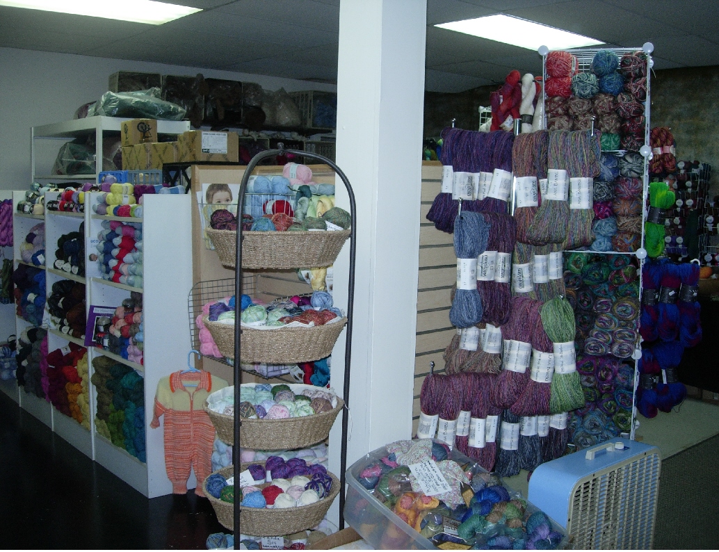Positively Crochet!: My Local Yarn Shop - Fiberworks in Beavercreek ...