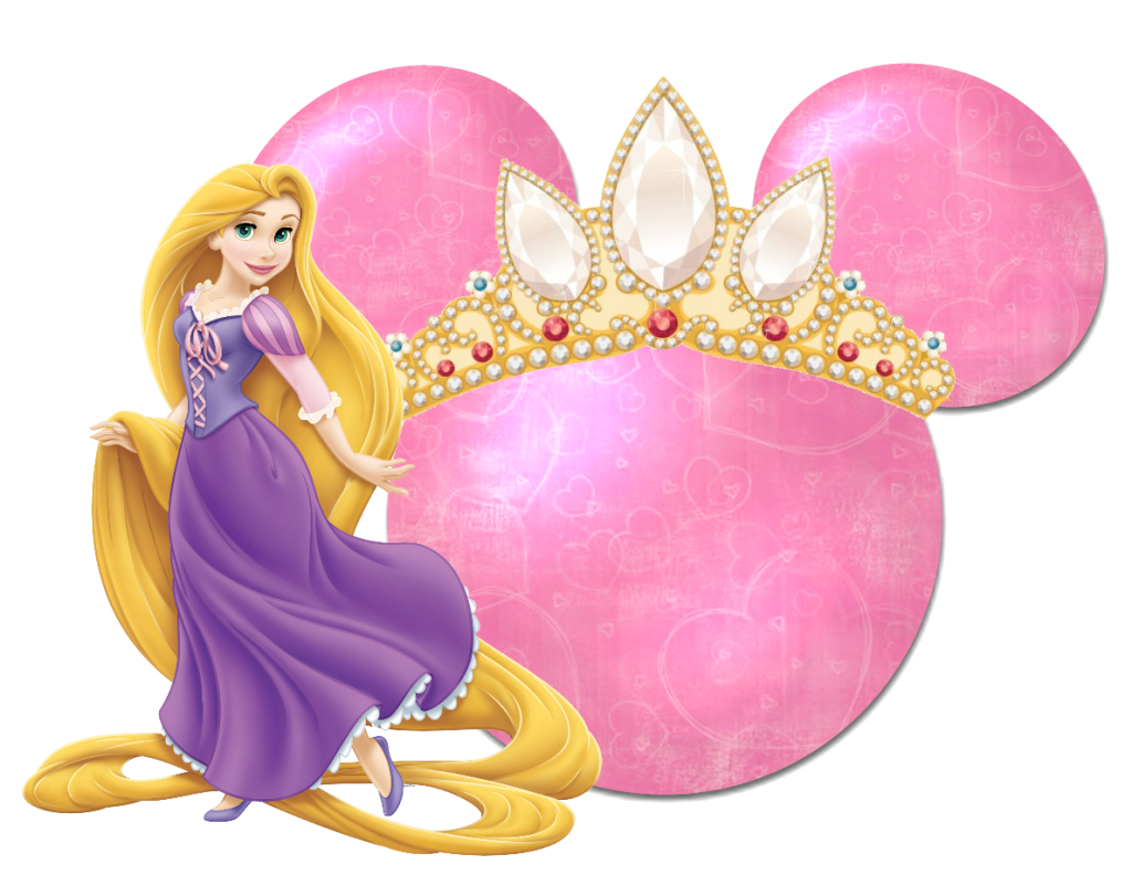 Tangled (Rapunzel) with Mickey Heads. - Oh My Fiesta! in english
