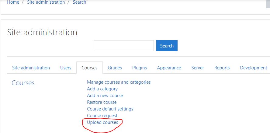 Moodle Bulk Course Upload with csv file: How to upload multiple course ...