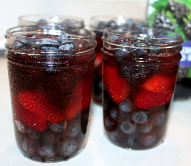 Cooking With Mary and Friends: Brandied Summer Berries
