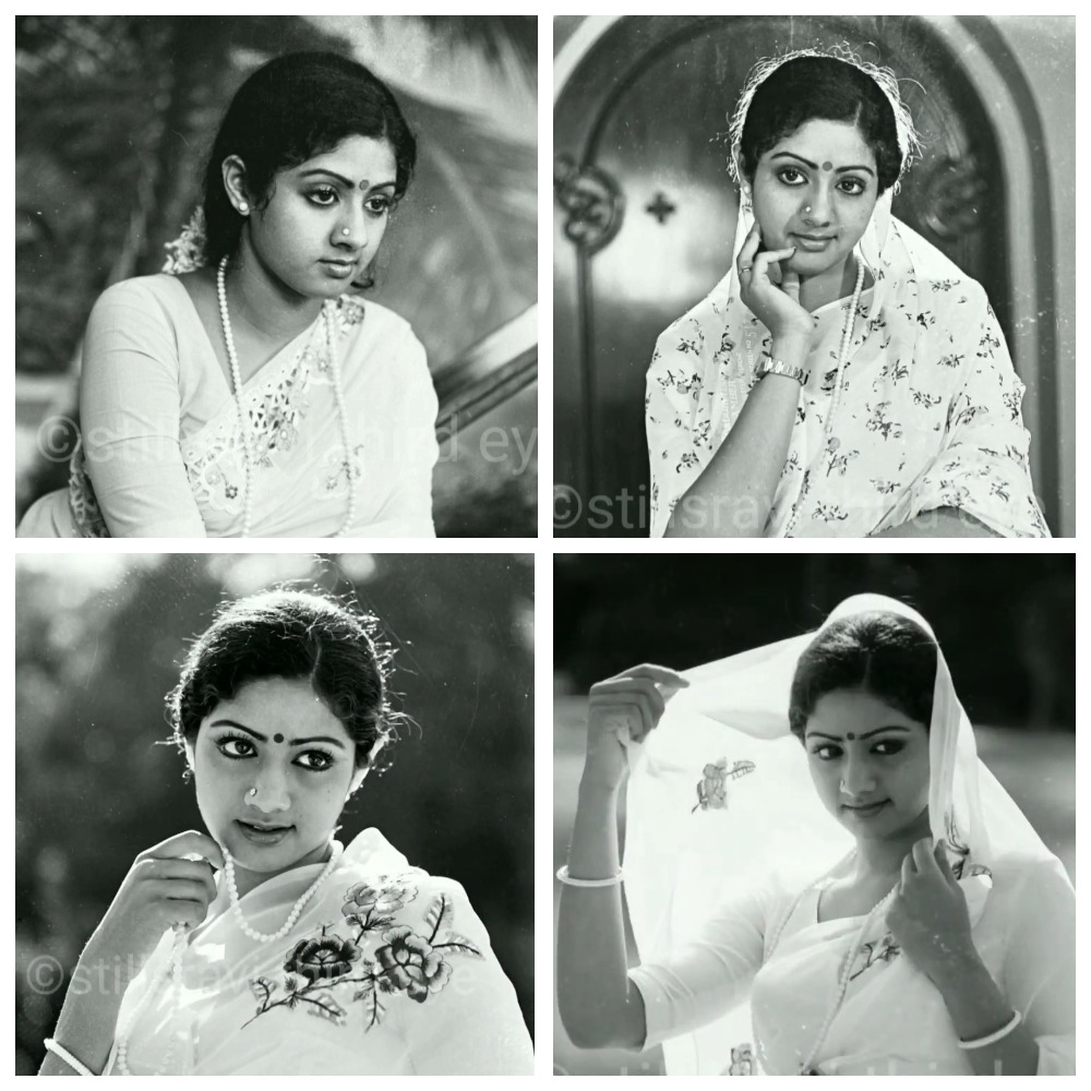 Sridevi: Sridevi and Rajinikanth in Johnny (1980)