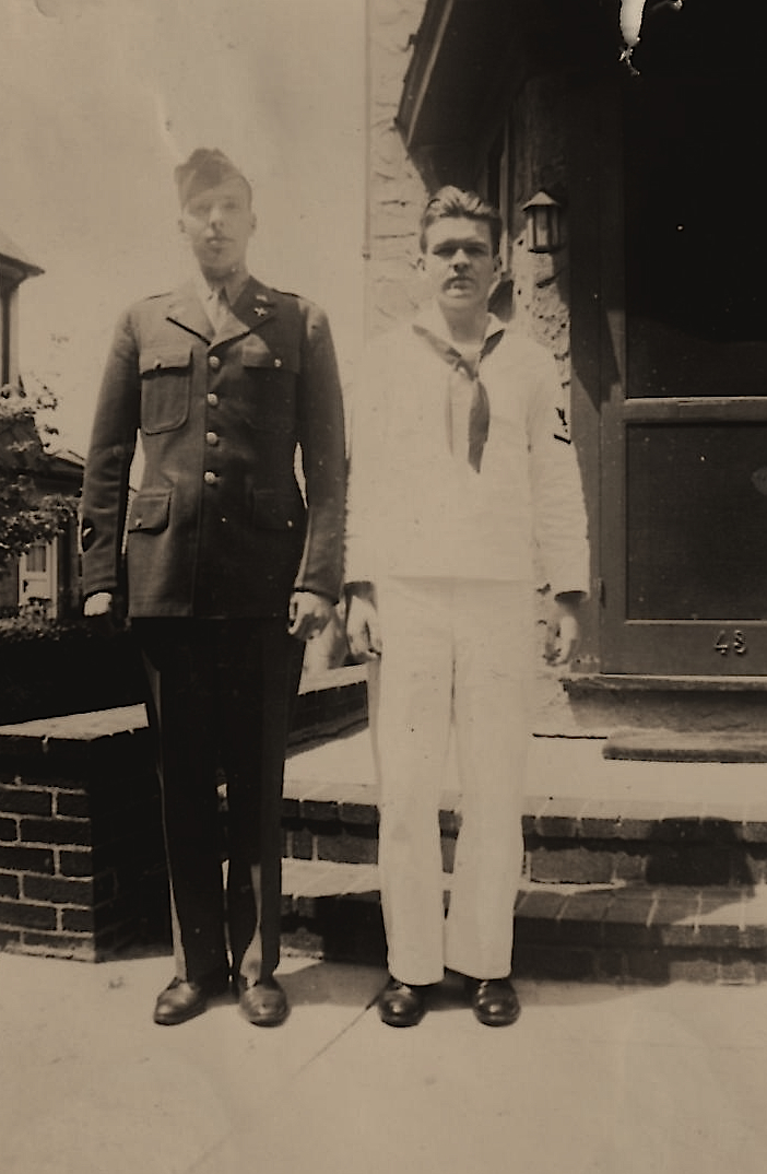 Filiopietism Prism: Military Monday -- The O'Kane Brothers in Uniform