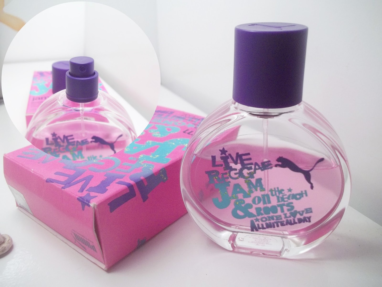 Entre amigas: Resenha: Perfume Jam Puma