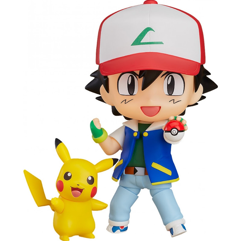 Nendoroid Pokémon Ash & Pikachu (#800) Figure | Nendoroid Heaven