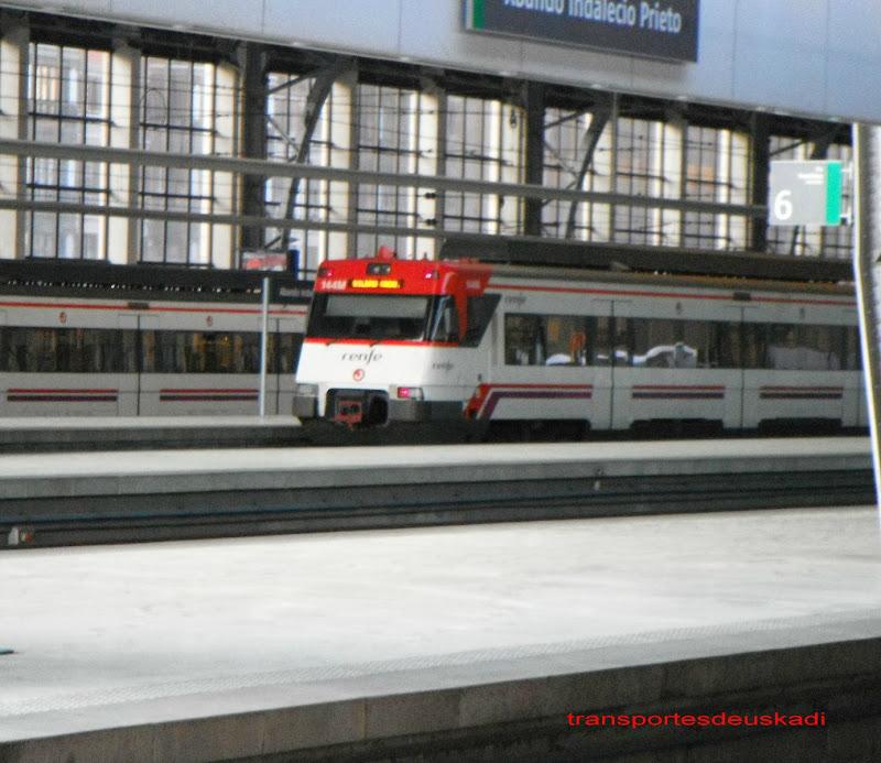 Transportesdeuskadi: Estaciones de Abando: FEVE, Bilbao Concordia y ...