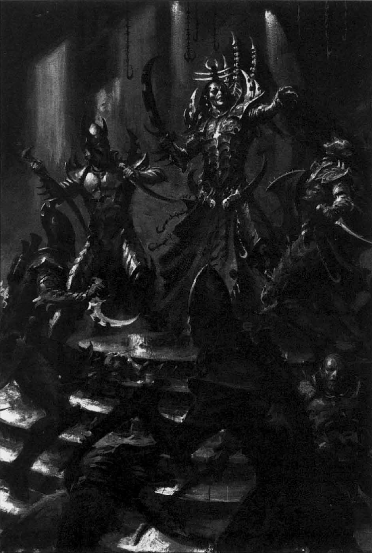 Between the Bolter and Me: Dark Eldar: 7th edition codex review