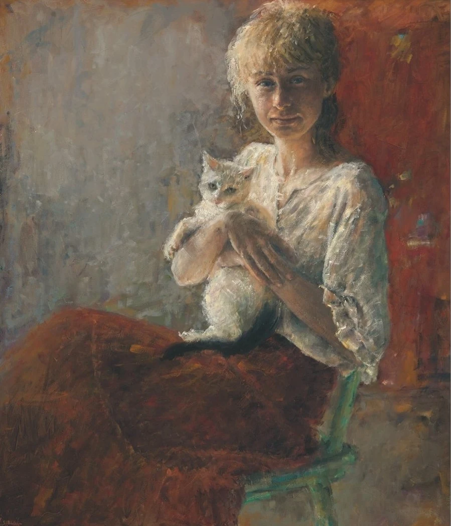 Alina Sibera ~ Figurative painter | Tutt'Art@ | Pittura * Scultura ...