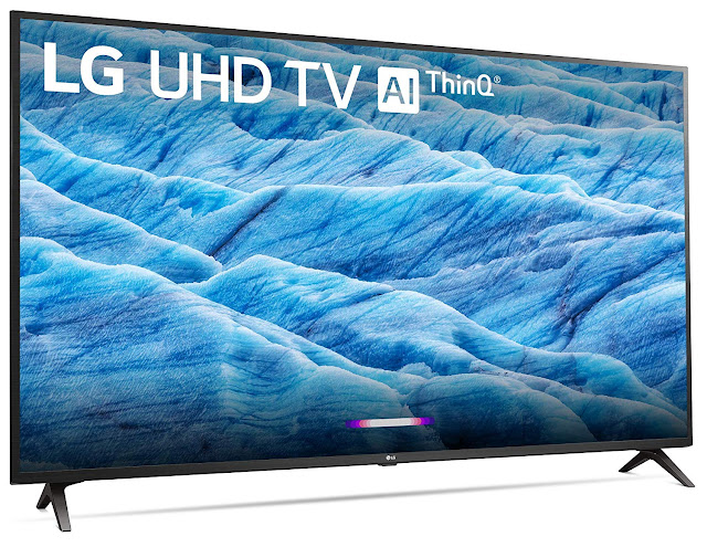LG 4K Ultra HD Smart LED TV - Best 4K Smart TV