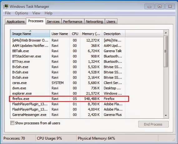 EMO WEB BROWSER OPTIMIZER: MENGOPTIMALKAN PEMAKAIAN MEMORY BROWSER ...