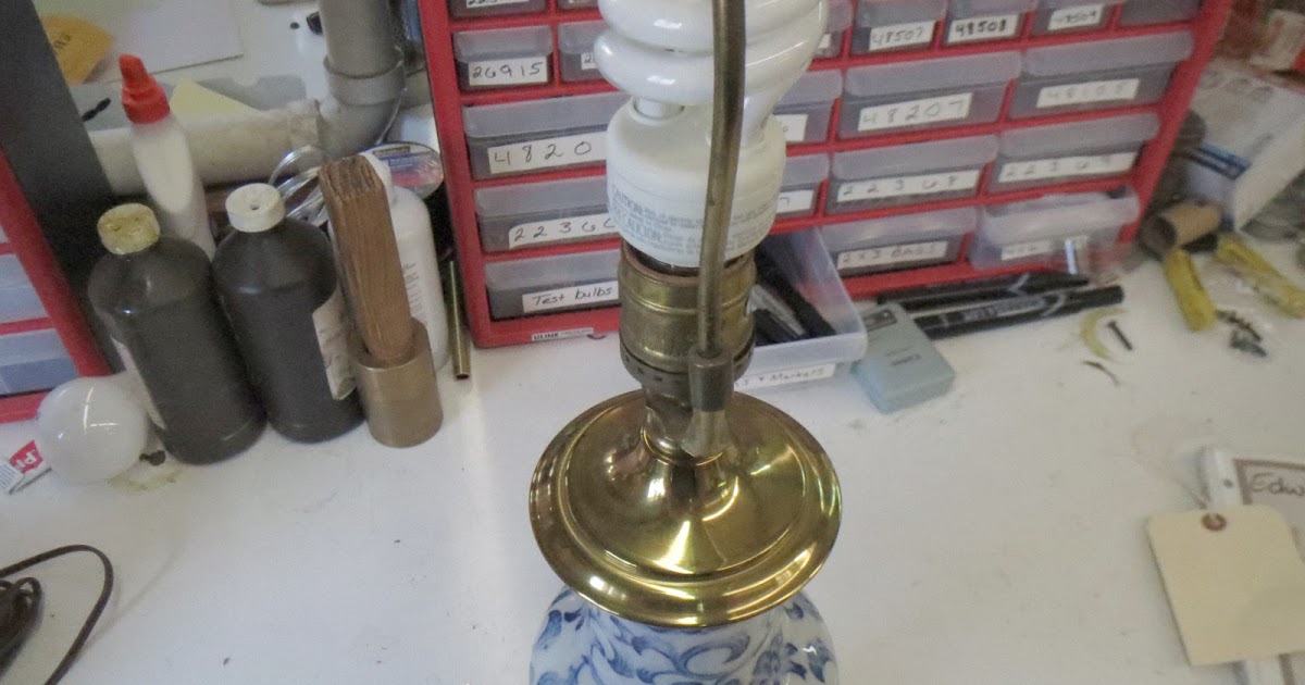 Lamp Parts and Repair | Lamp Doctor: Porcelain Table Lamp Repair - New ...