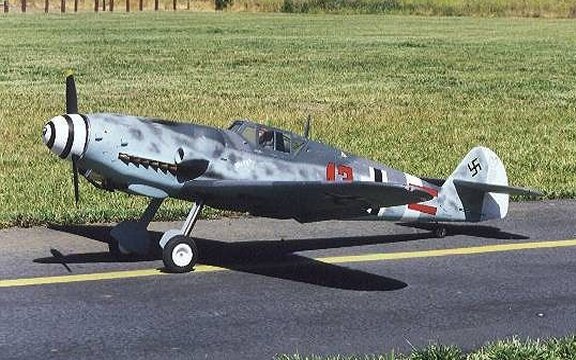 Dave Platt Me109 Bf109 Part 1