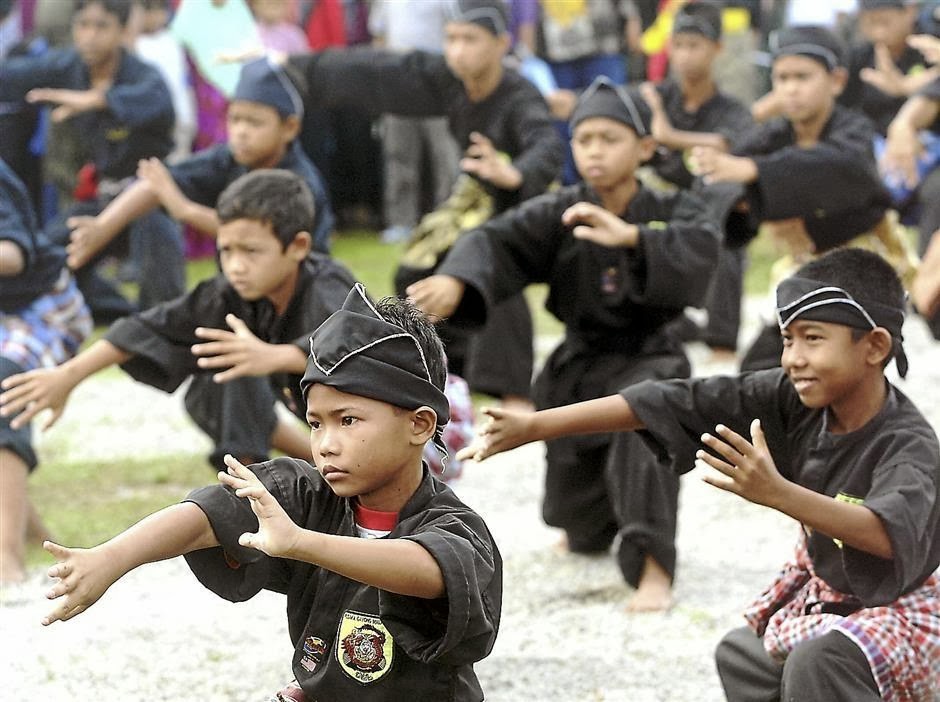 September 2013 Malay Martial Arts Silat