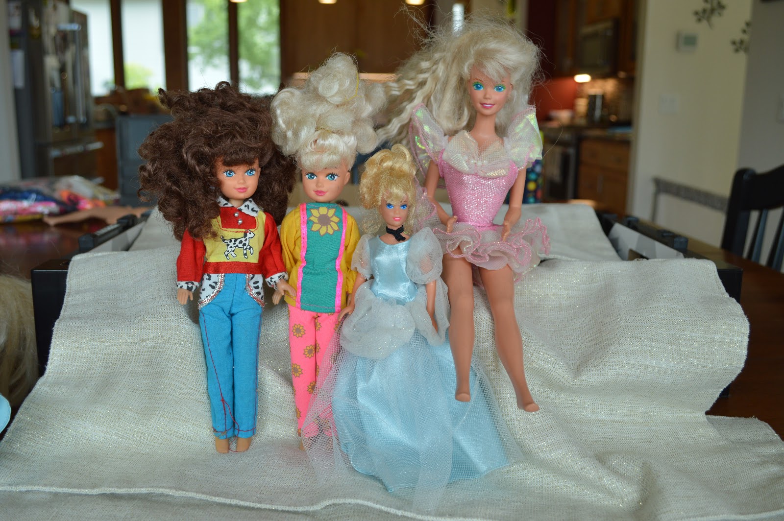 The Barbie Blog: Box of Goodies Part 1