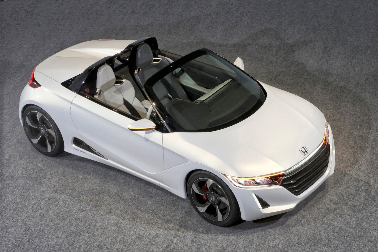 Dunia Otomotif: Honda S660 Concept, Roadster Mungil Futuristik