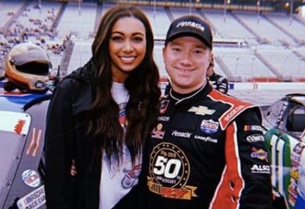 Meet Tyler Reddick's girlfriend Alexa De Leon and learn how to name a baby