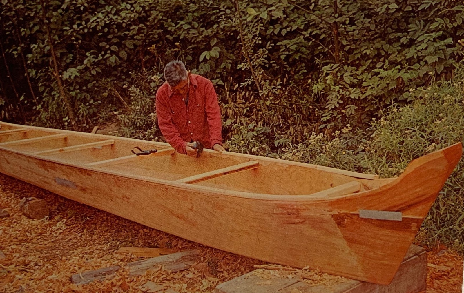 Saltwater People Log