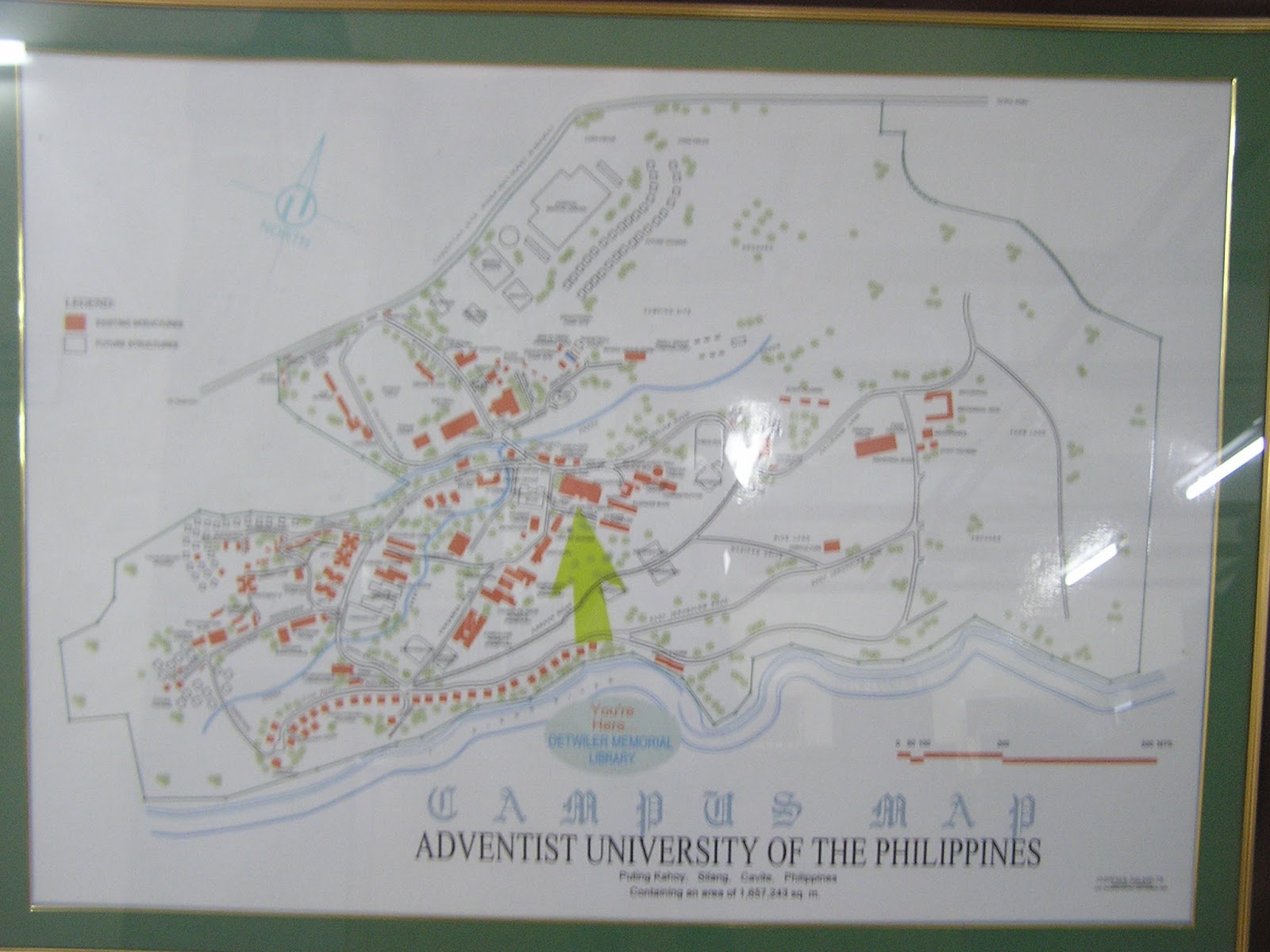 Filipino Adventist Network: Updated AUP Campus Master Plan 2005; 2011