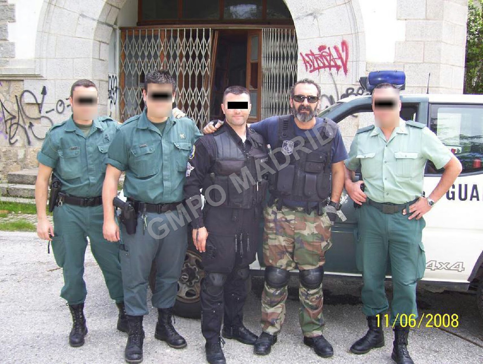 Grupo Mundial de Policías - Extremadura: Curso de Operador Táctico ...