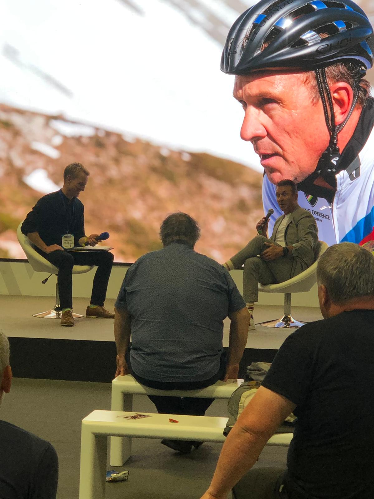 jez cox : Pro Cycling Commentator and Presenter: Commentary & Examples