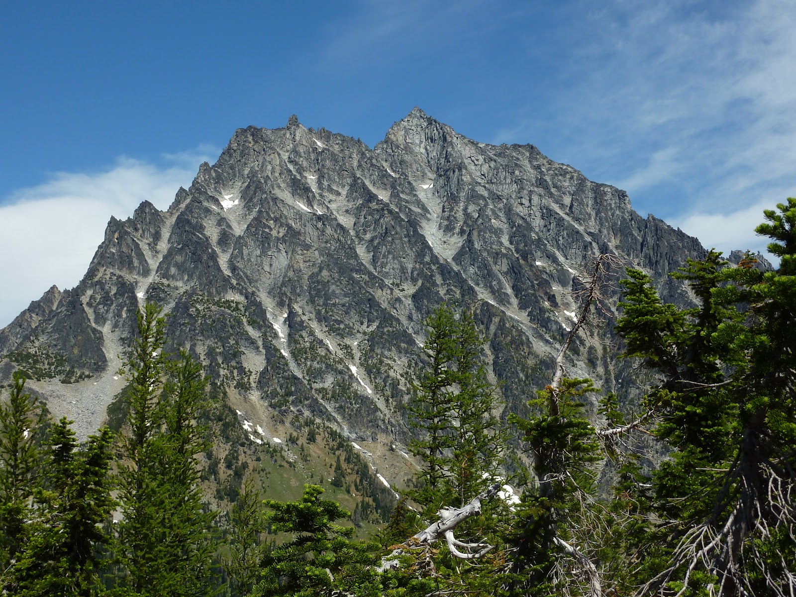 Nature of Motion: Mt. Stuart and Ingalls Peak
