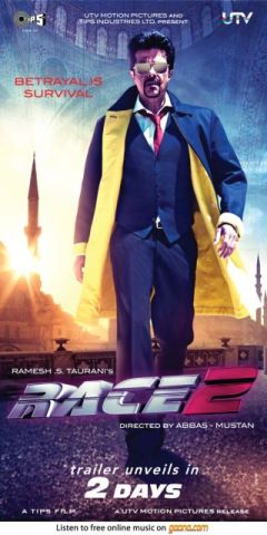 Movies Blog: Race 2 Movie Posters, Cast, Release Date