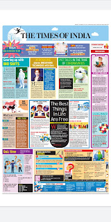 .: TOI paper student edition