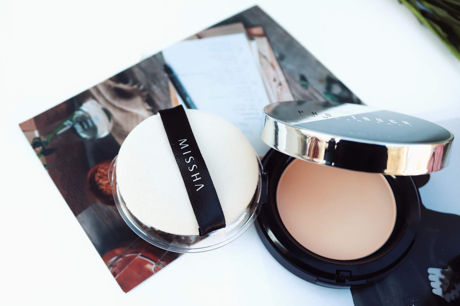 [Review] MISSHA Pro-Touch Powder Pact SPF25 PA | Beauty & Dewdrop Blog