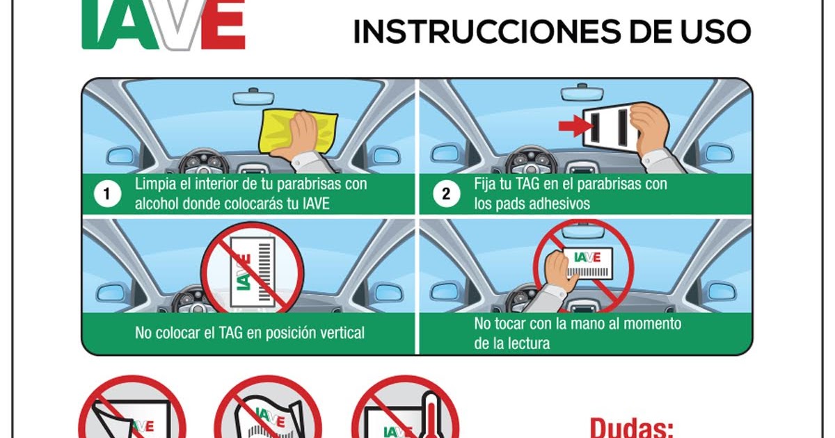 Tag IAVE Tarjeta CAPUFE para pago en autopistas | Mappir Traza tu Ruta en Carreteras de Mexico ...