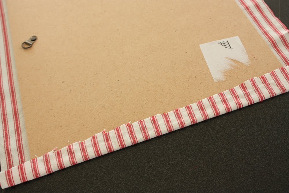 Fresh and Fun: Mat Your Print With Fabric..... A Tutorial