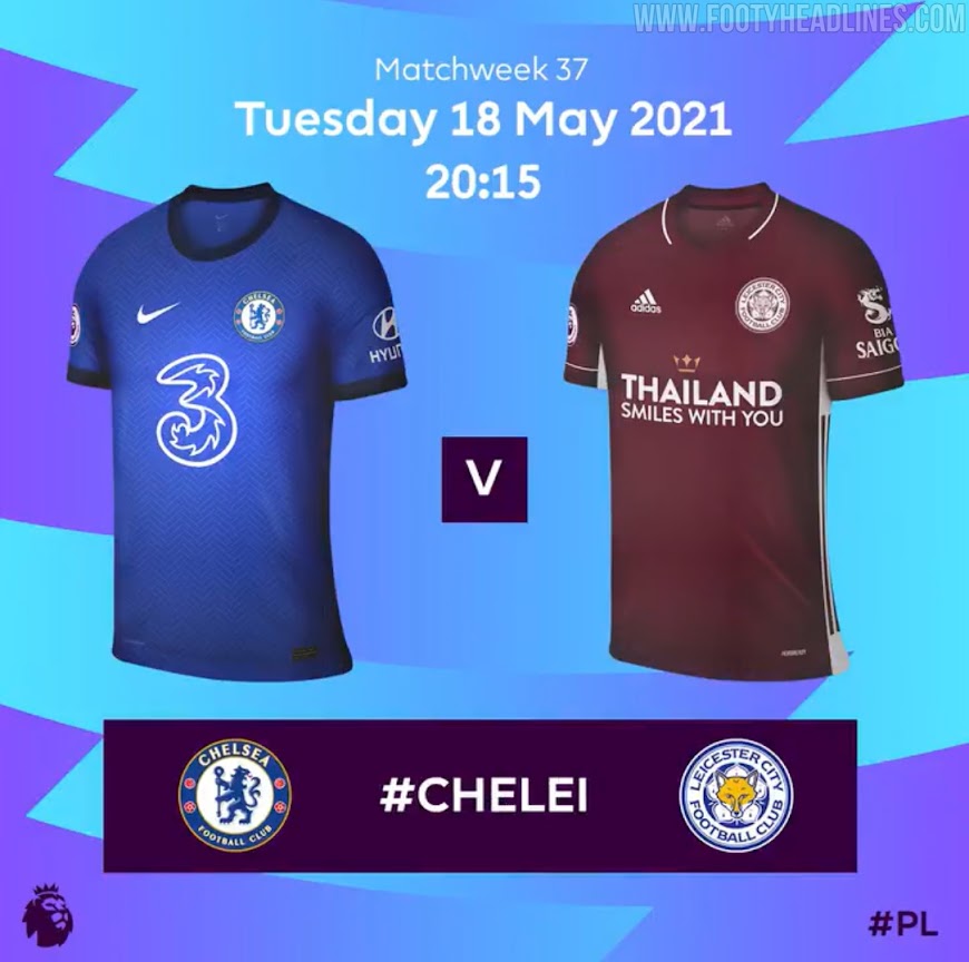 Chelsea Reverts To Old Kit - Footy Headlines