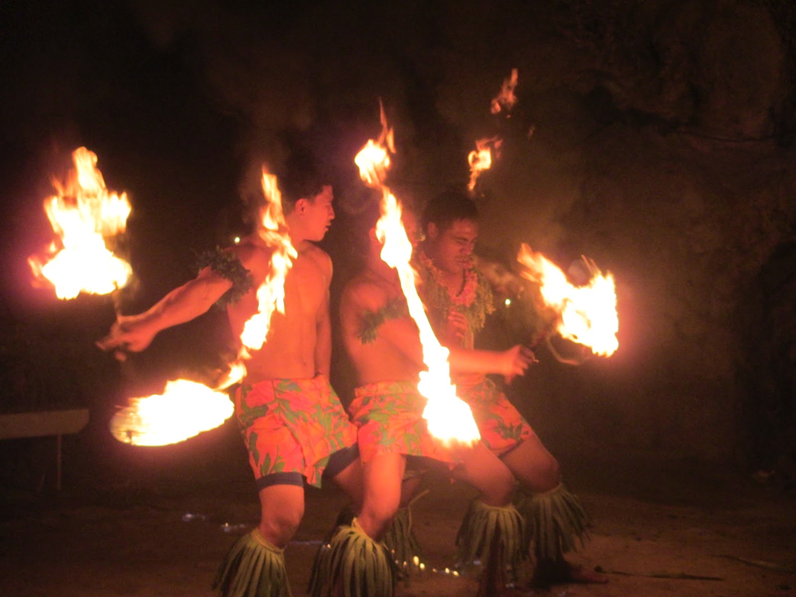 The Road Less Traveled : Ha'asini, Pigs, & Fire Dancers